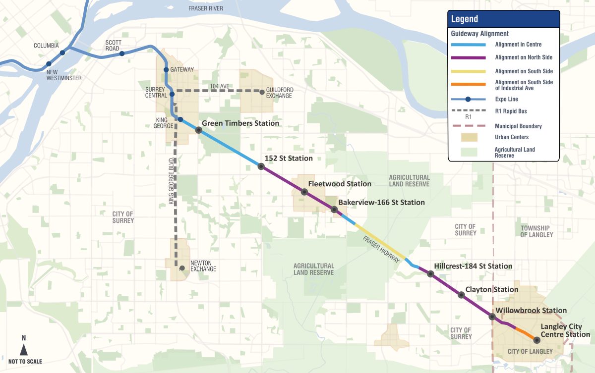 Surrey Langley SkyTrain - govTogetherBC