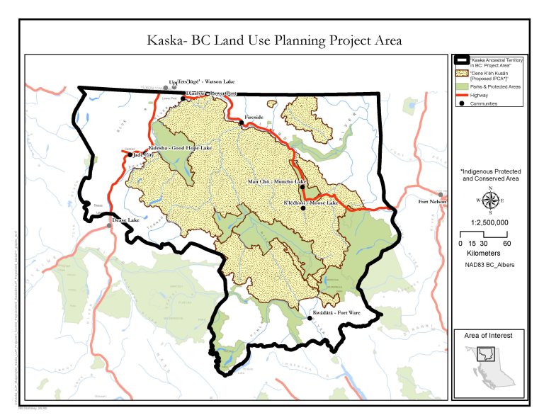Kaska-B.C. Land Use Planning - govTogetherBC