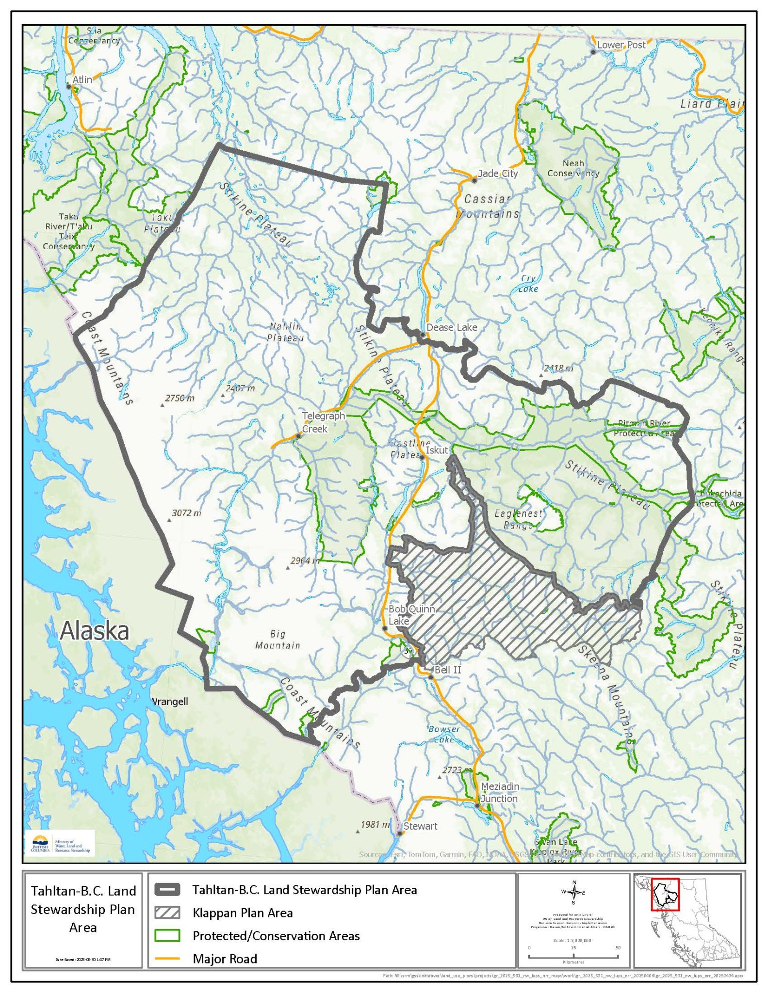 Tahltan-B.C. Land Stewardship Planning - govTogetherBC