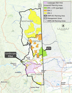 Doig River First Nation-B.C. Joint Land Use Plan - govTogetherBC