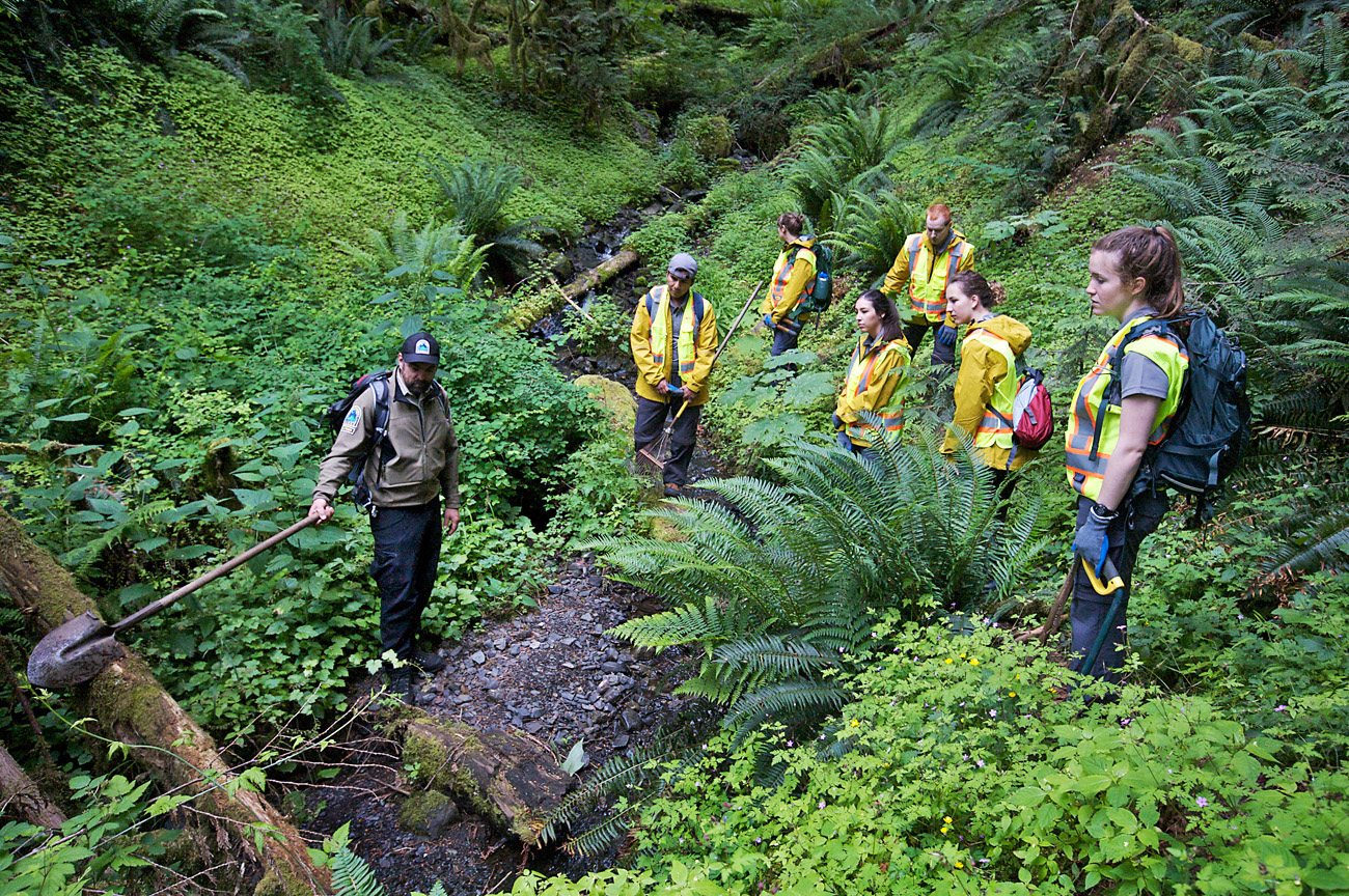 Student Rangers Spring Into Action – BC Parks Blog