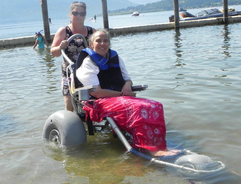 Adaptive recreation equipment changing lives in BC Parks – BC Parks Blog