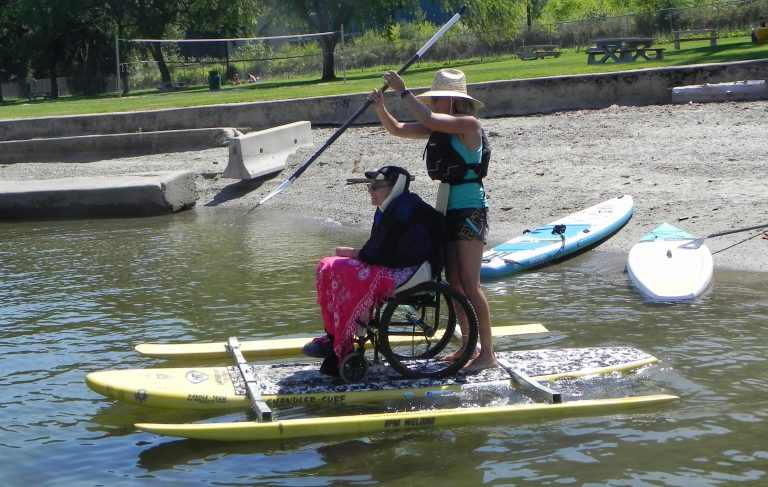 Adaptive recreation equipment changing lives in BC Parks – BC Parks Blog