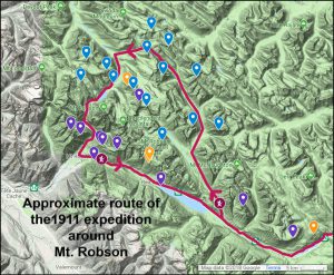Visualizing 100 years of landscape change in Mount Robson Provincial ...