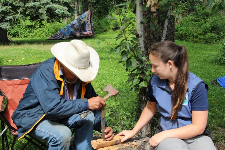 A Walk Through Time: Embracing Dane-zaa Culture – BC Parks Blog