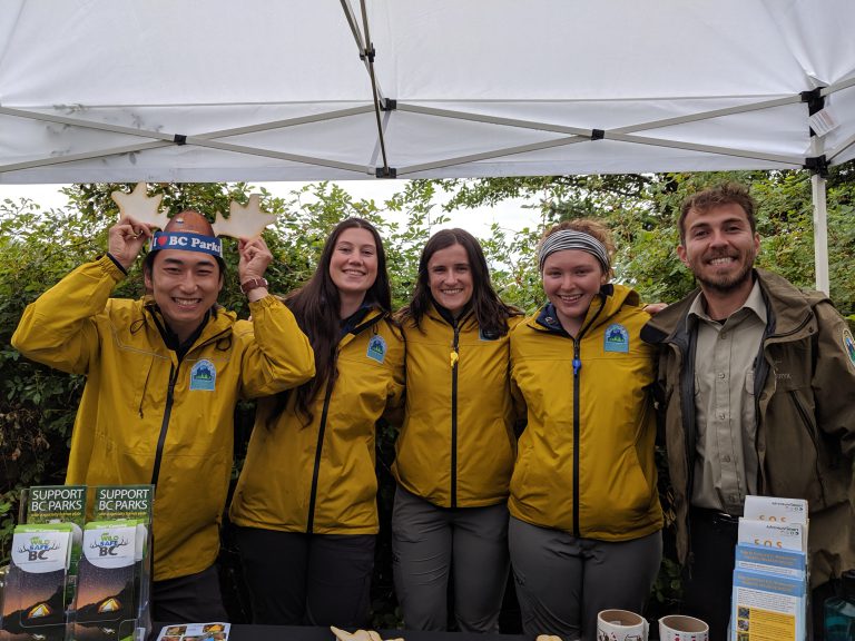 An A+ for BC Parks Student Rangers – BC Parks Blog