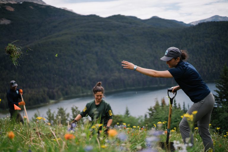 An A+ for BC Parks Student Rangers – BC Parks Blog