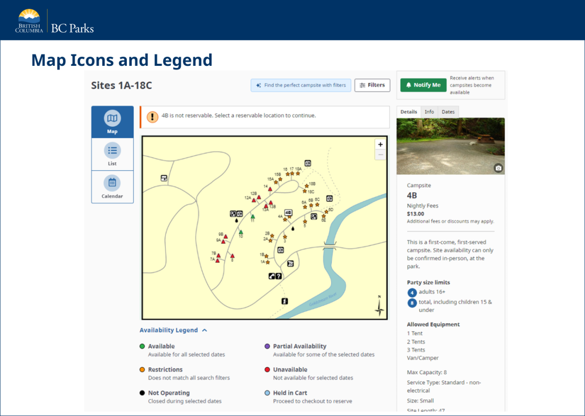 Camping Reservation Service: First Come, First Served – BC Parks Blog