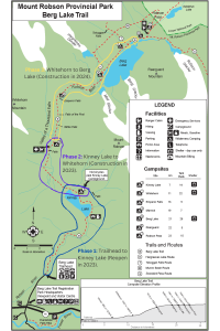Rebuilding the Berg Lake Trail – Phase one complete – BC Parks Blog