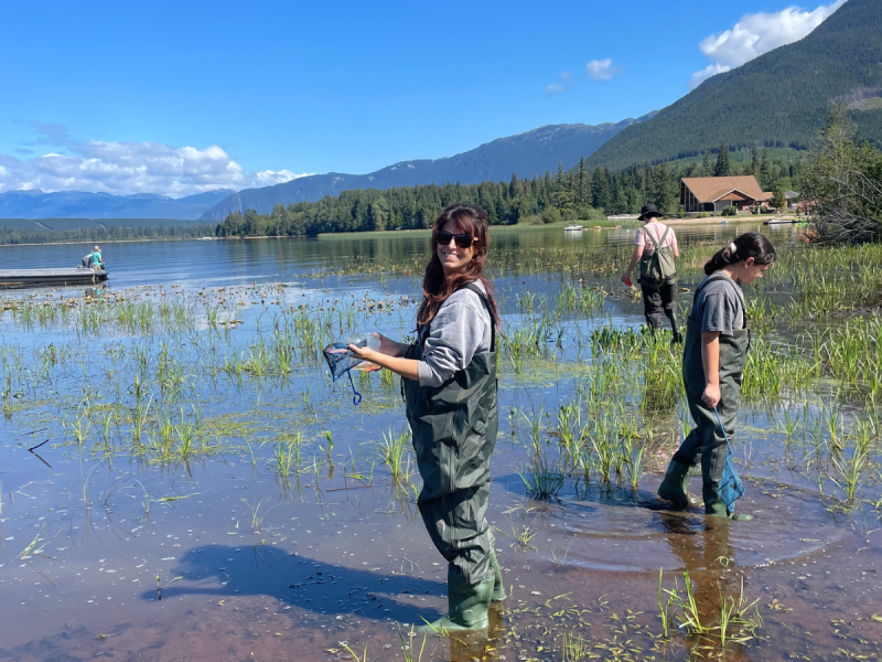 Over 90 community-led projects supported in BC Parks this year – BC ...
