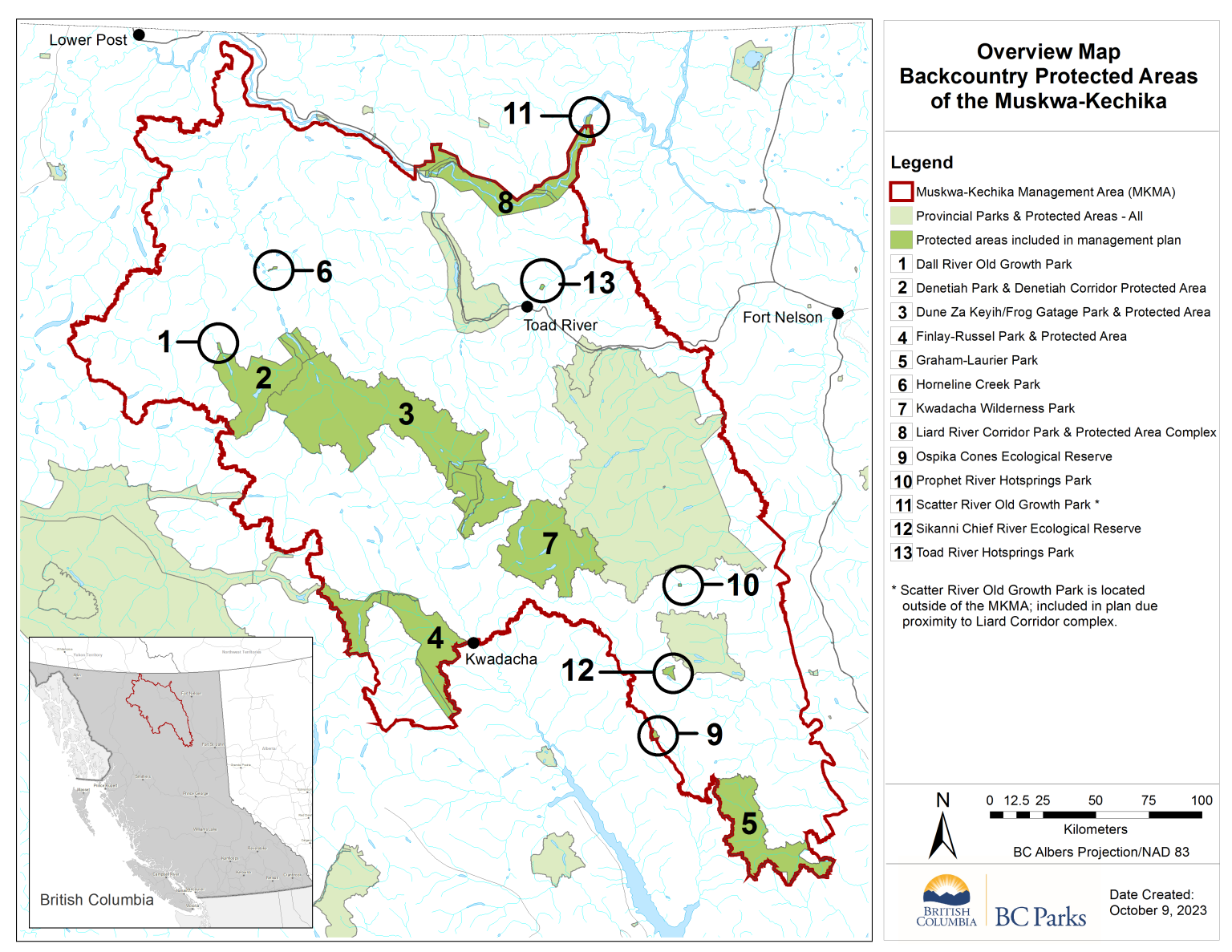 Muskwa-Kechika Backcountry Parks and Protected Areas – 25th Anniversary ...