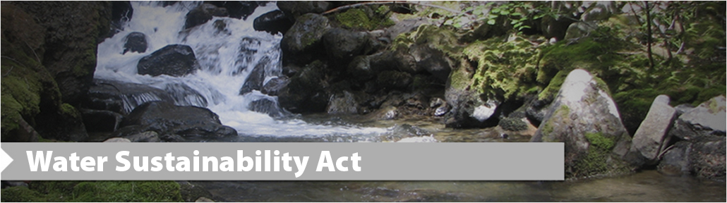 Engagement Process | Water Sustainability Act