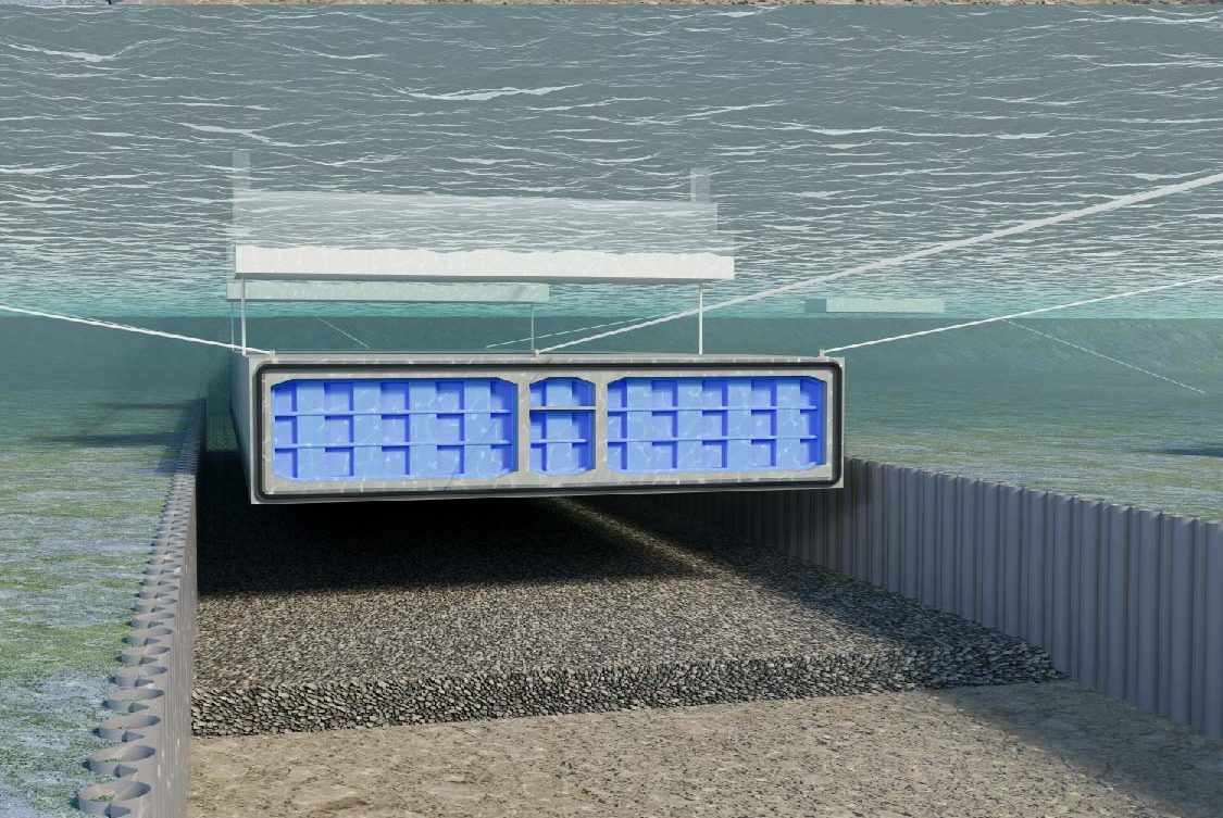 Building the Fraser River Tunnel - Fraser River Tunnel