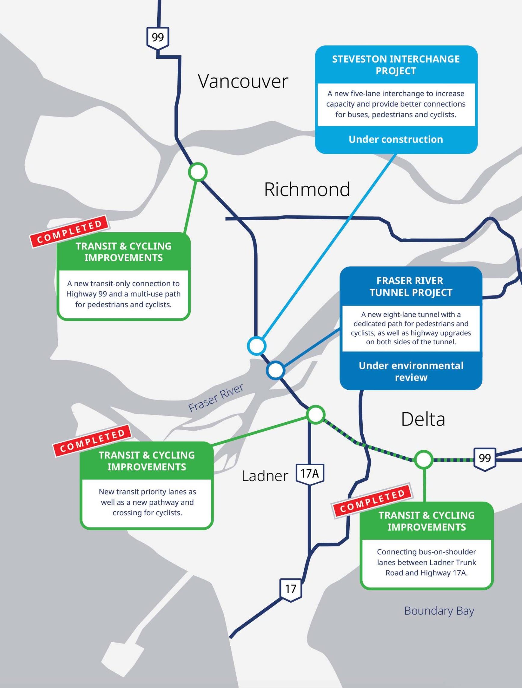 Highway 99 Tunnel Program - Fraser River Tunnel